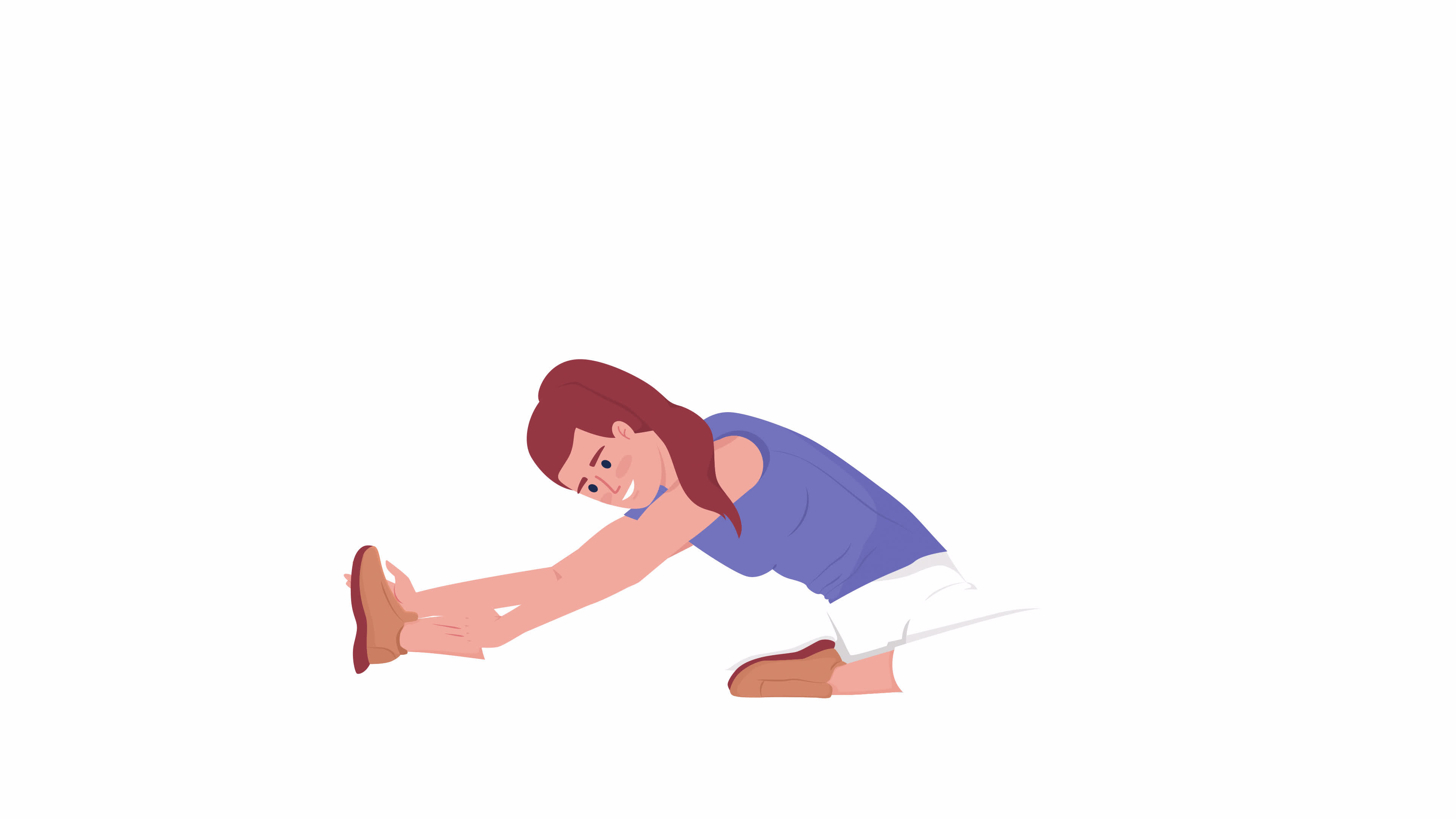 Glad Person Animasjon