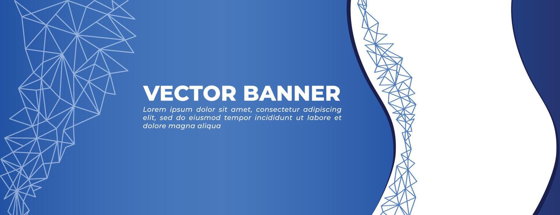 Blue Banner Vector Art, Icons, and Graphics for Free Download
