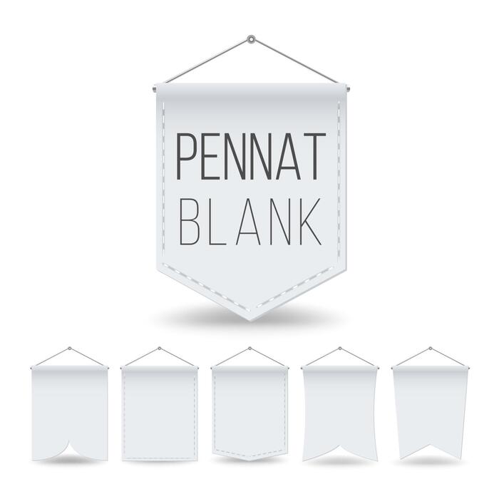Pennant Banner Vector Art, Icons, and Graphics for Free Download
