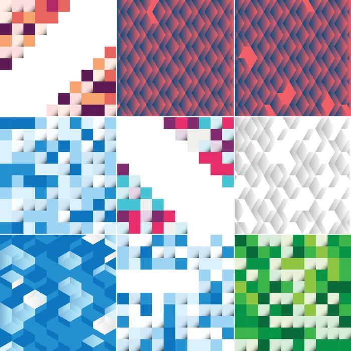 Page 2 | 3d Square Pattern Vector Art, Icons, and Graphics for Free ...