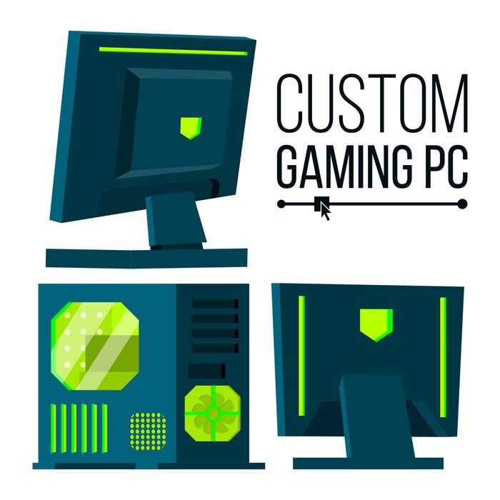 Pc Gaming Vector Art, Icons, and Graphics for Free Download