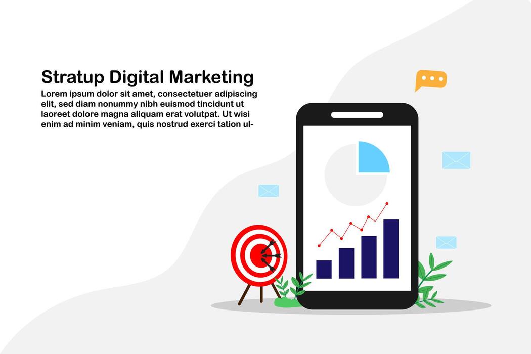 Digital Marketing Strategy Vector Art, Icons, and Graphics for Free ...