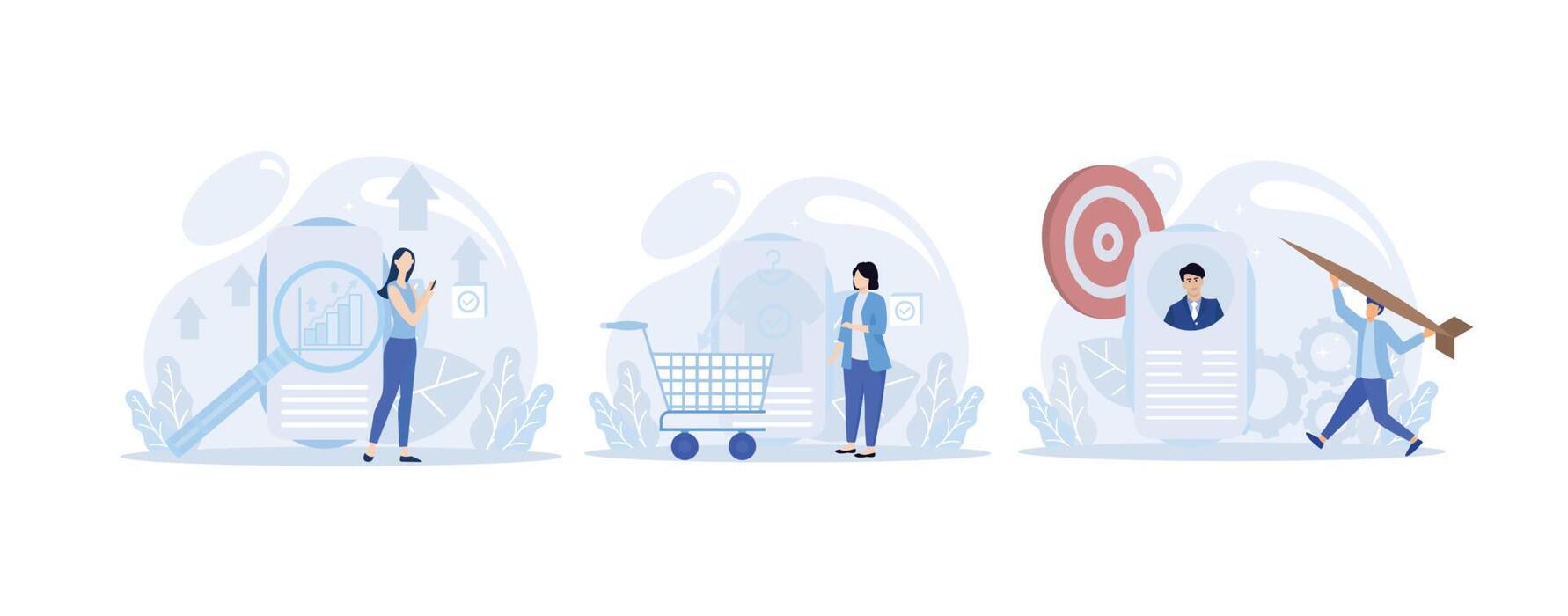 Marketing Strategy Vector Art, Icons, and Graphics for Free Download