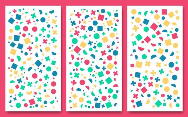 Seamless Geometric Pattern Vector Art, Icons, and Graphics for Free ...