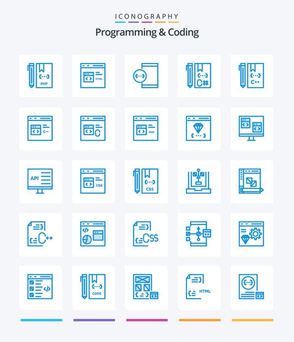 Coding Programming Vector Art, Icons, and Graphics for Free Download