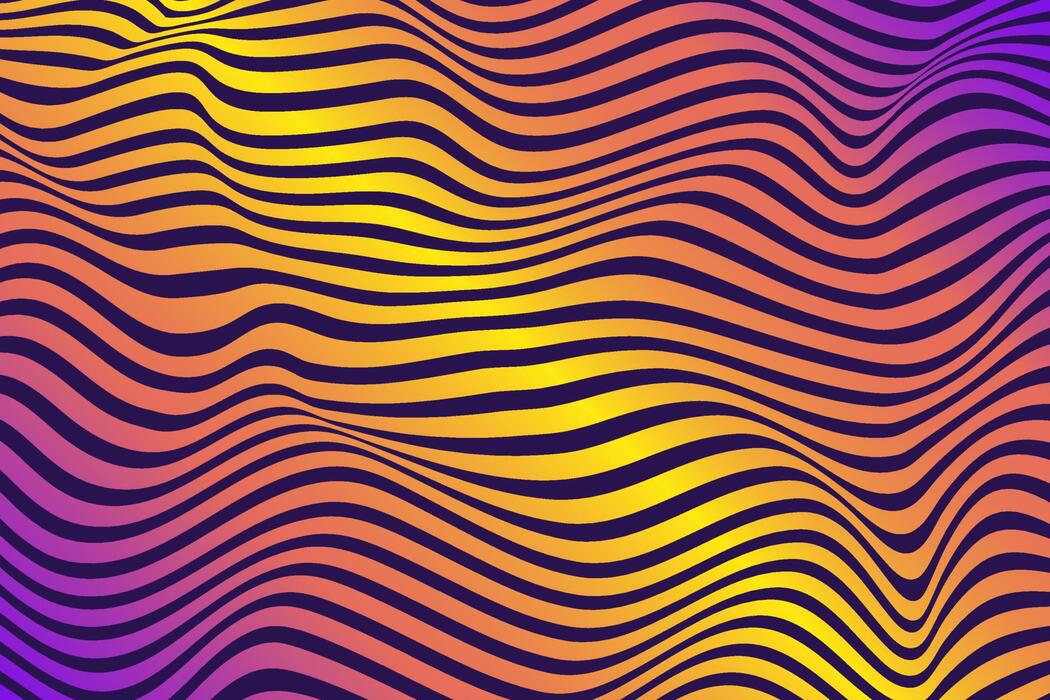 Abstract Wavy Stripes Vector Art, Icons, and Graphics for Free Download