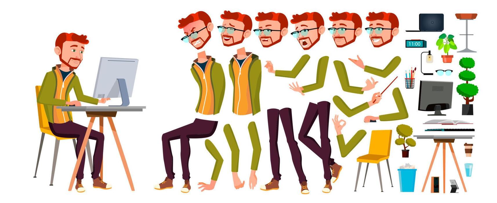 2d Character Animation Vector Art, Icons, and Graphics for Free Download