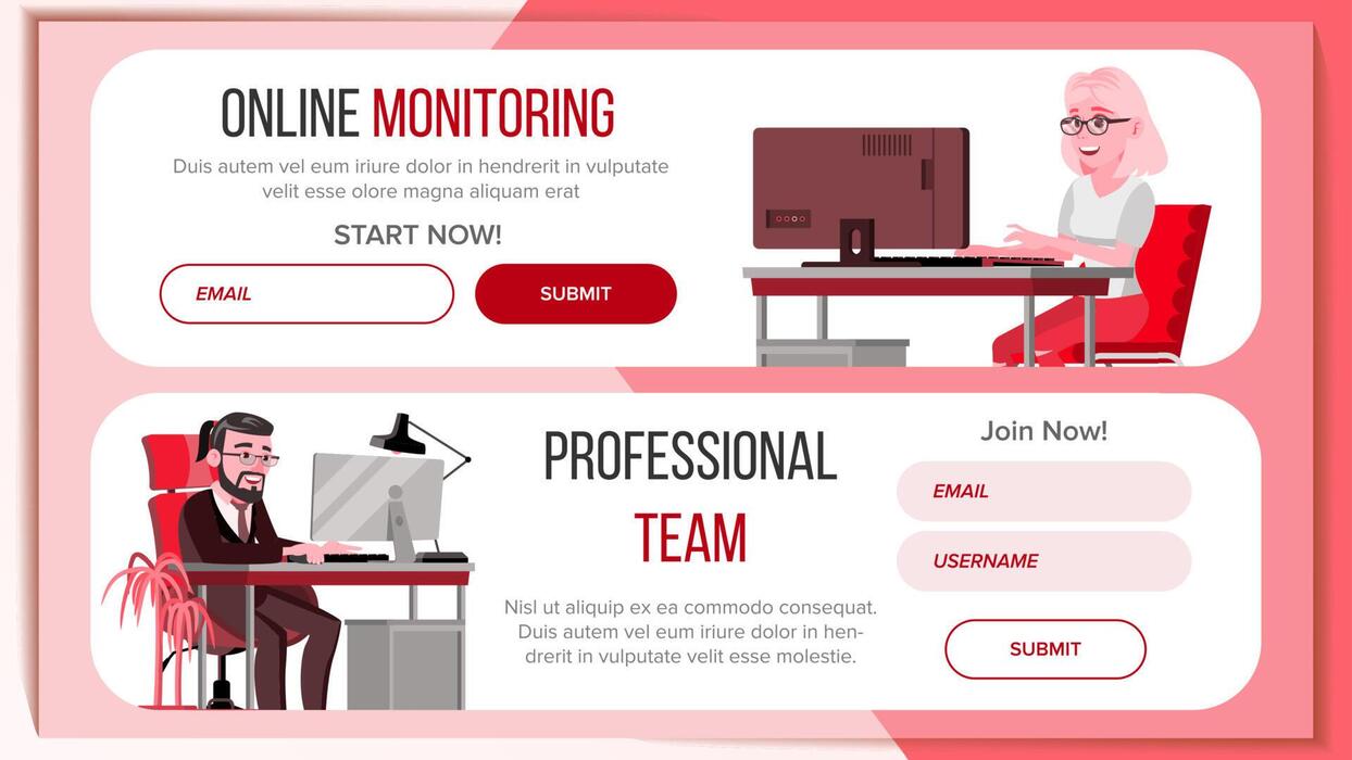 Computer Training Banner Vector Art Icons And Graphics For Free Download