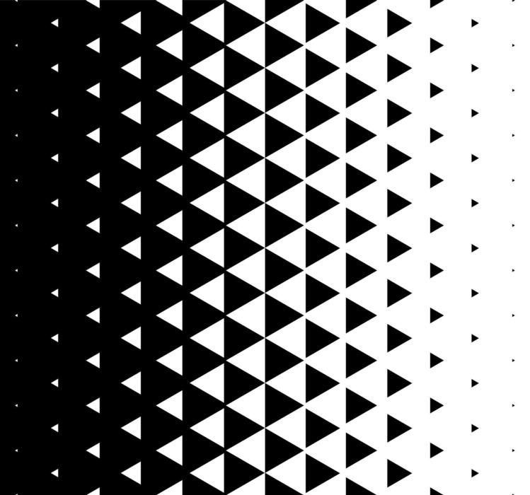 Triangle Halftone Vector Art, Icons, and Graphics for Free Download