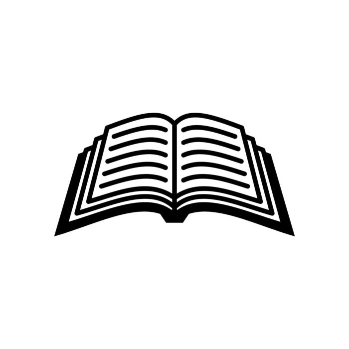 Open Book SVGs for Free Download