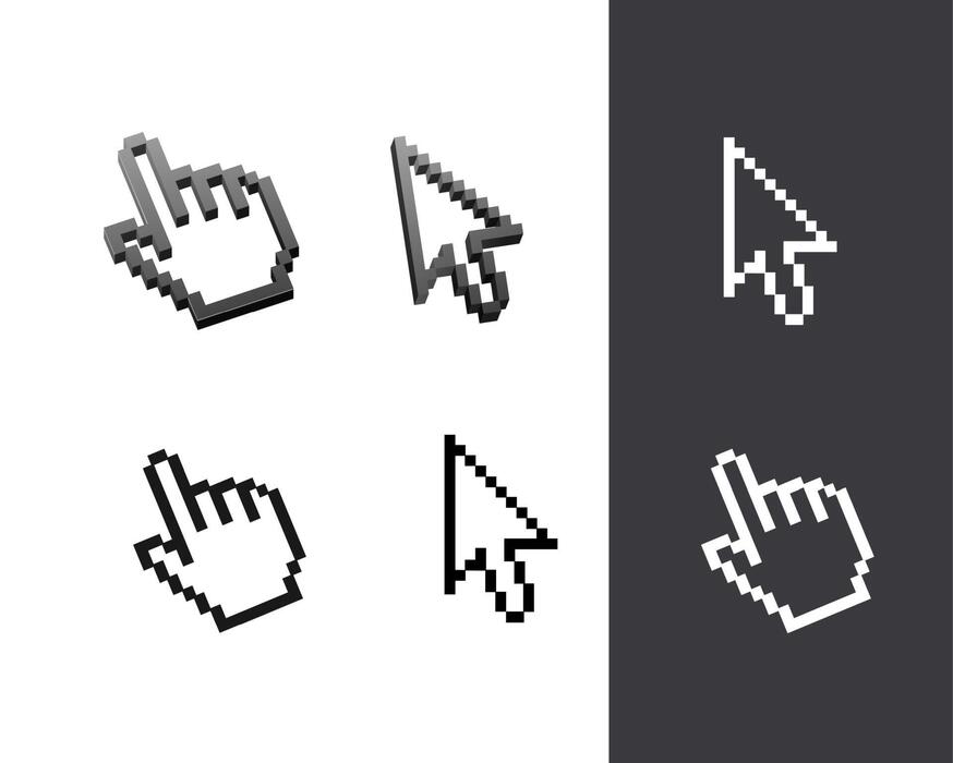 Gaming Mouse Cursor Vector Art, Icons, and Graphics for Free Download