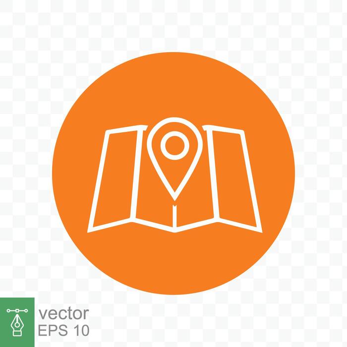 Map Icon Vector Art, Icons, and Graphics for Free Download