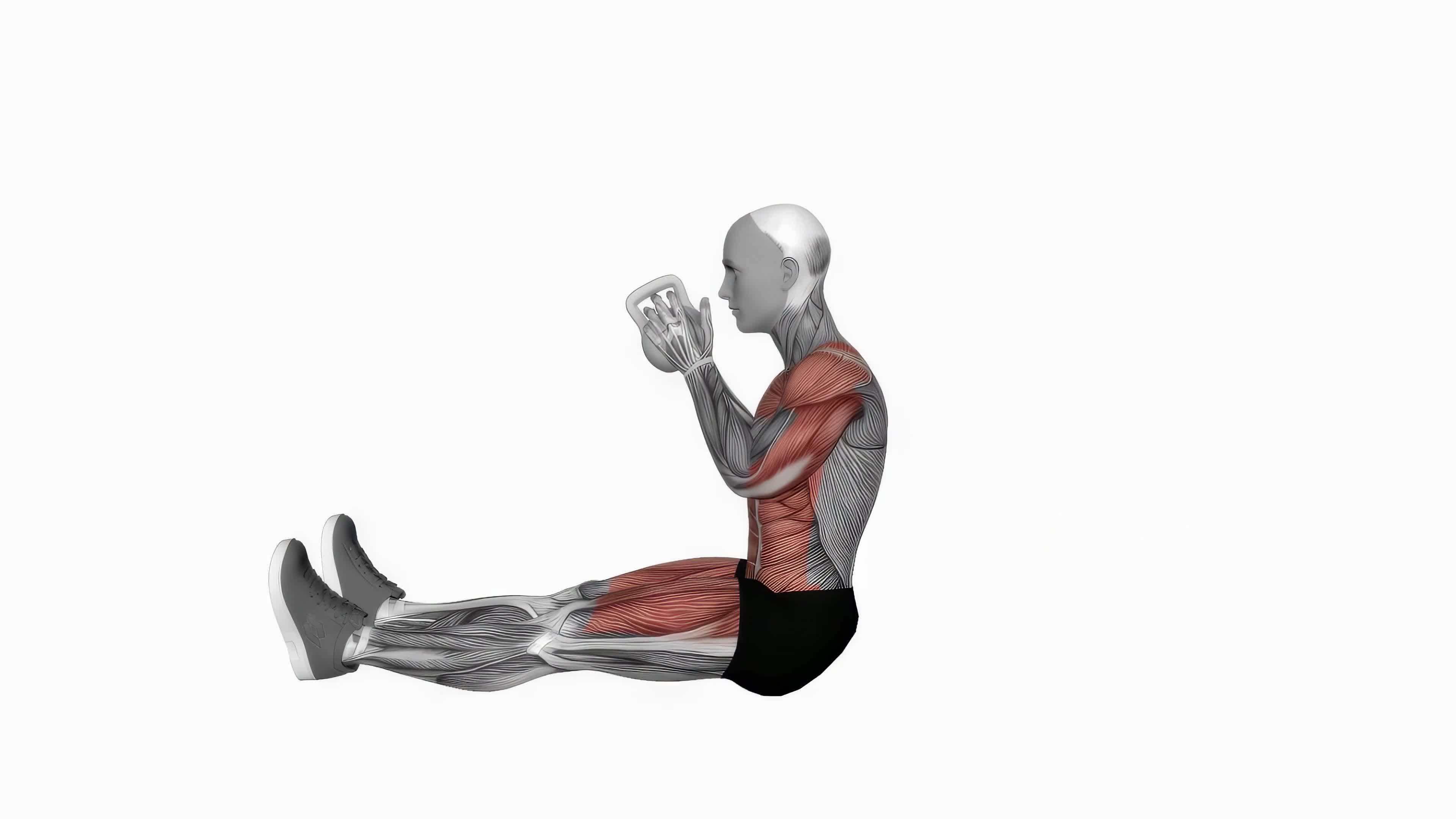 Kettlebell Sit Up And Press Atelier Yuwa Ciao Jp