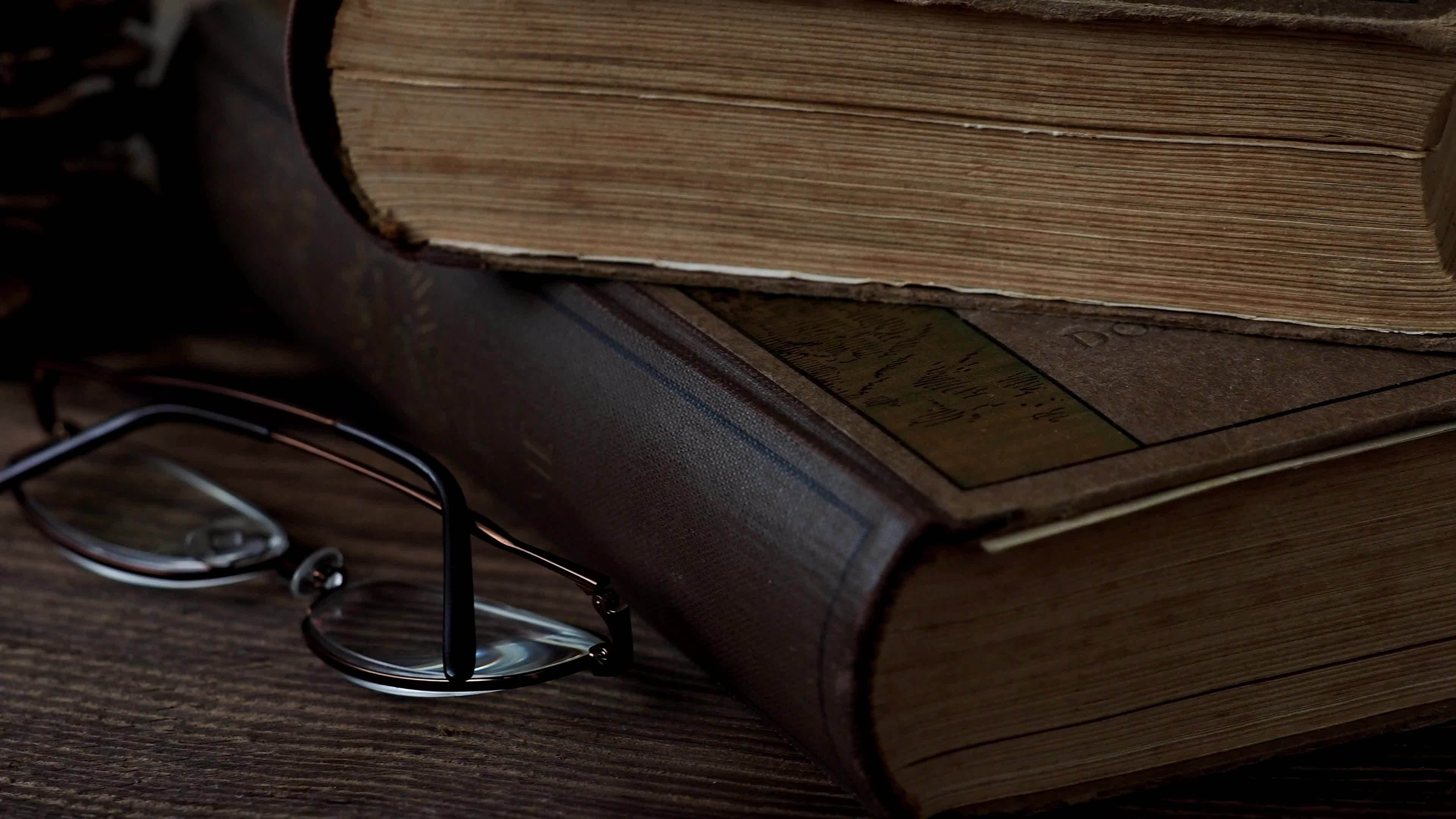 Book Stock Video Footage for Free Download