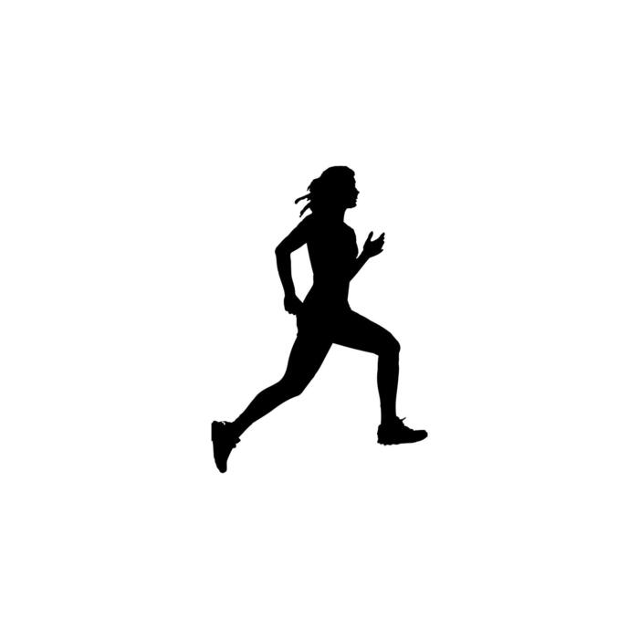 Running Silhouette Vector Art, Icons, and Graphics for Free Download