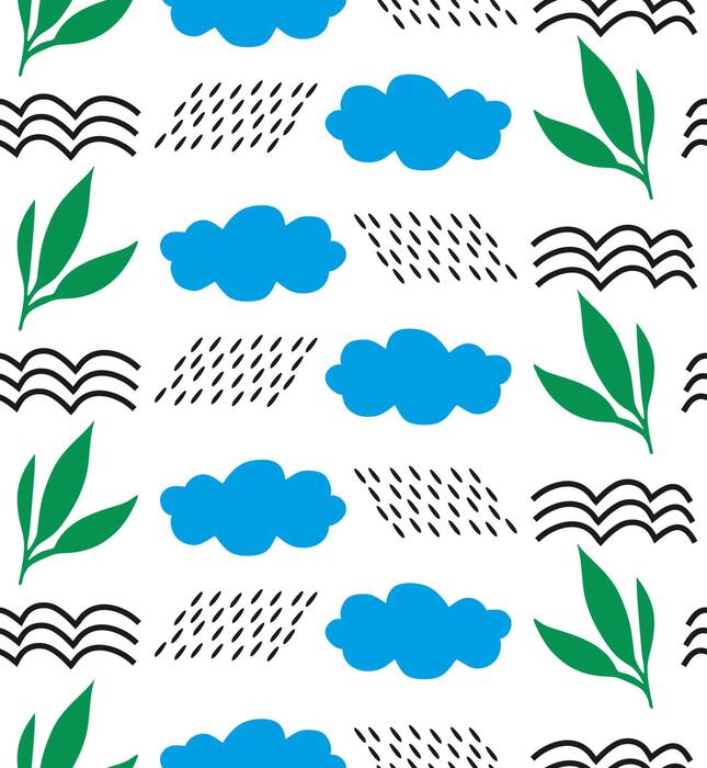 Cloud Pattern Vector Art, Icons, and Graphics for Free Download