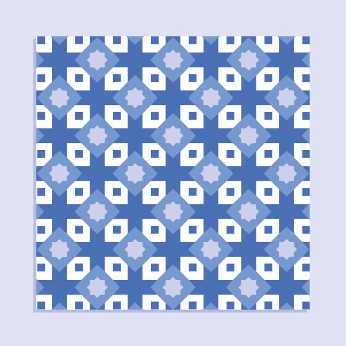 Blue Tile Pattern Vector Art, Icons, and Graphics for Free Download
