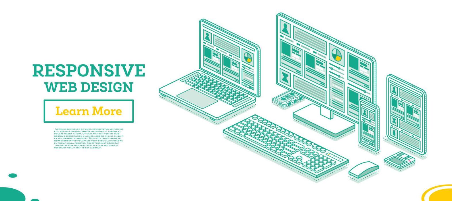 Web Design Vector Art, Icons, and Graphics for Free Download