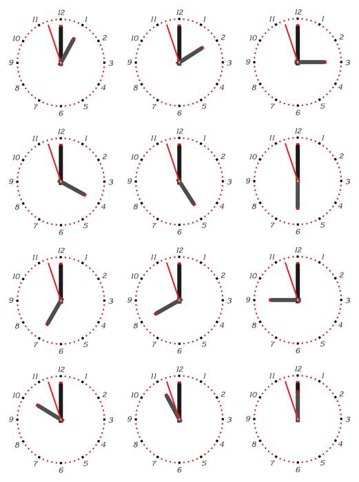 Clock Hands Vector Art, Icons, and Graphics for Free Download
