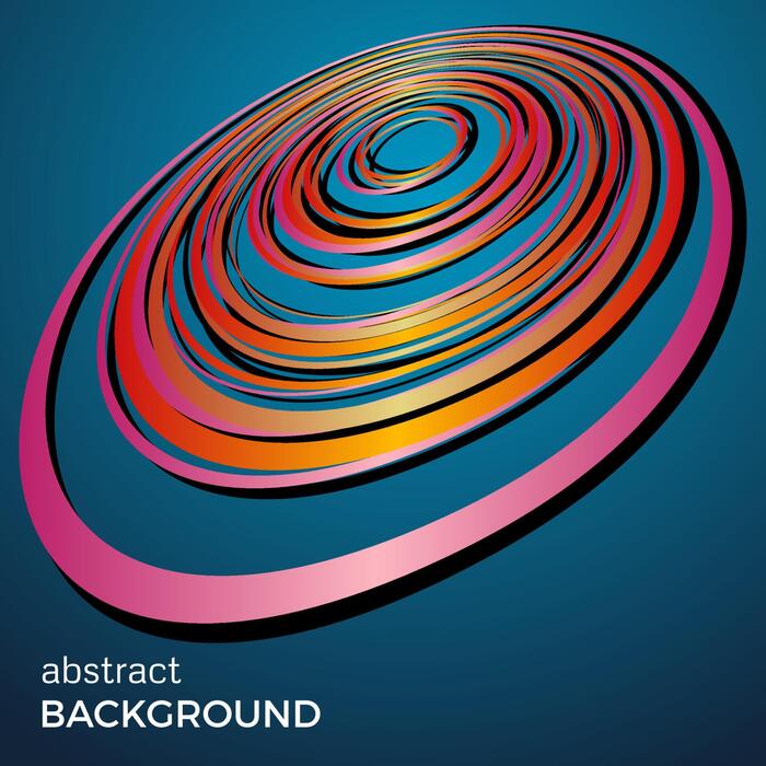 Round Abstract Background Vector Art, Icons, and Graphics for Free Download