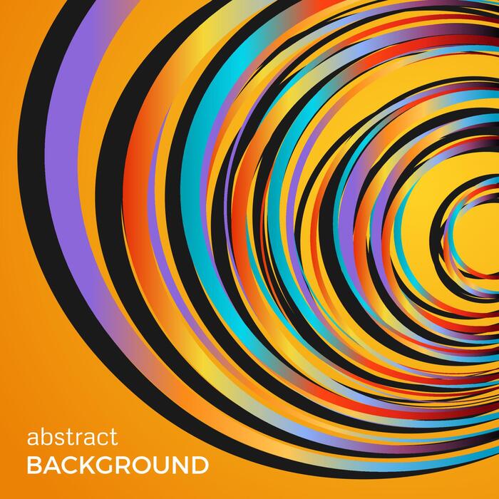 Round Abstract Background Vector Art, Icons, and Graphics for Free Download