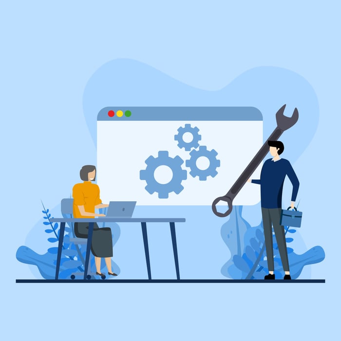 Software Engineer Vector Art, Icons, and Graphics for Free Download