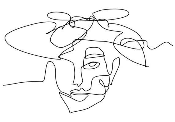 Page 2 Picasso Line Art Vector Art Icons And Graphics For Free Download