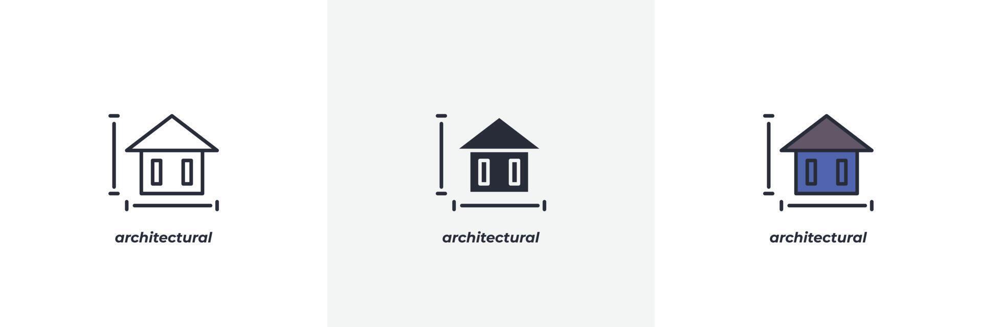 Architecture Symbols Vector Art, Icons, and Graphics for Free Download