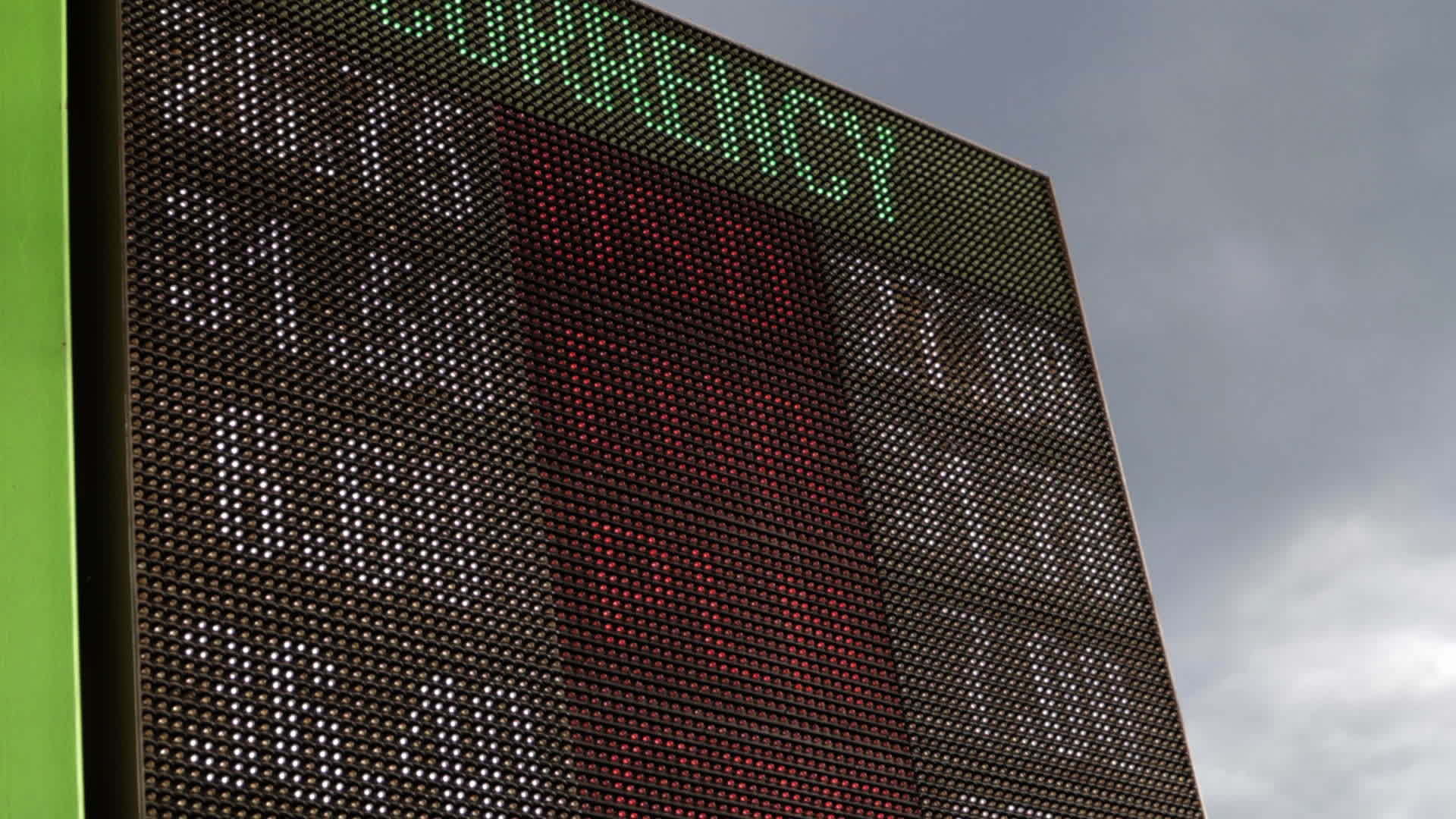 Electronic Scoreboard With The Exchange Rate On The Street Exchange electronic-scoreboard-with-the-exchange-rate-on-the-street-exchange