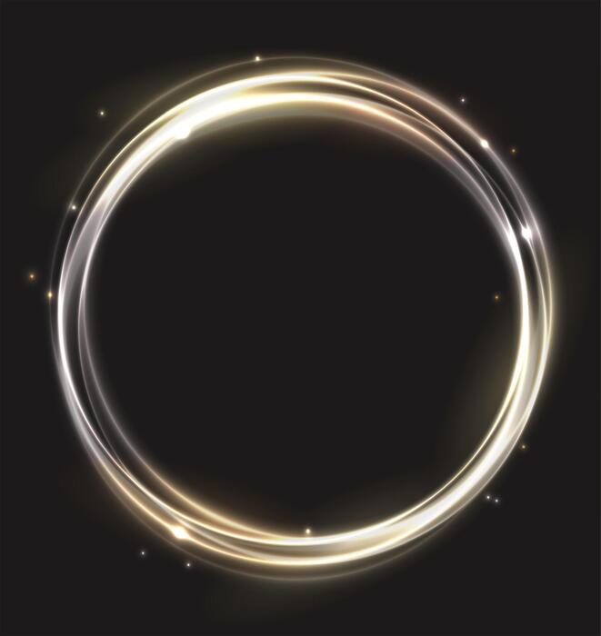 Round Light Effect Vector Art, Icons, and Graphics for Free Download