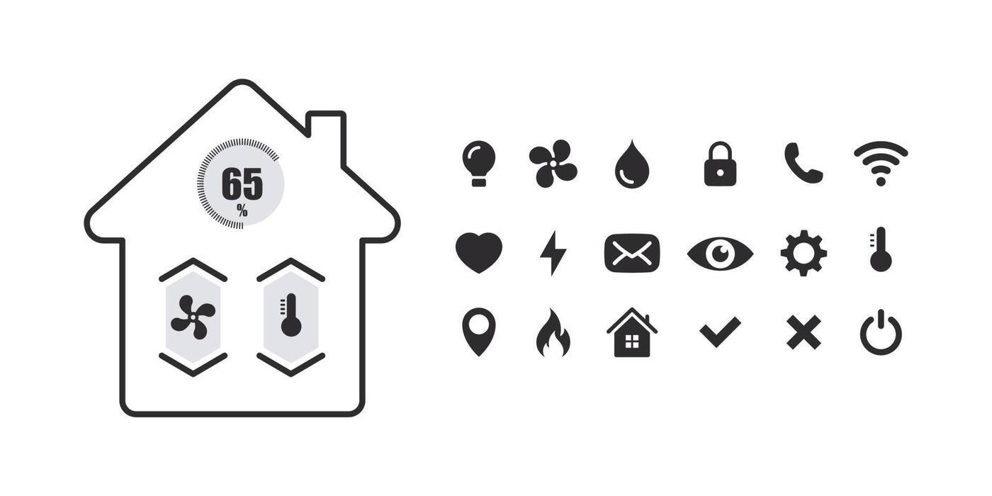 House Automation Vector Art Icons And Graphics For Free Download