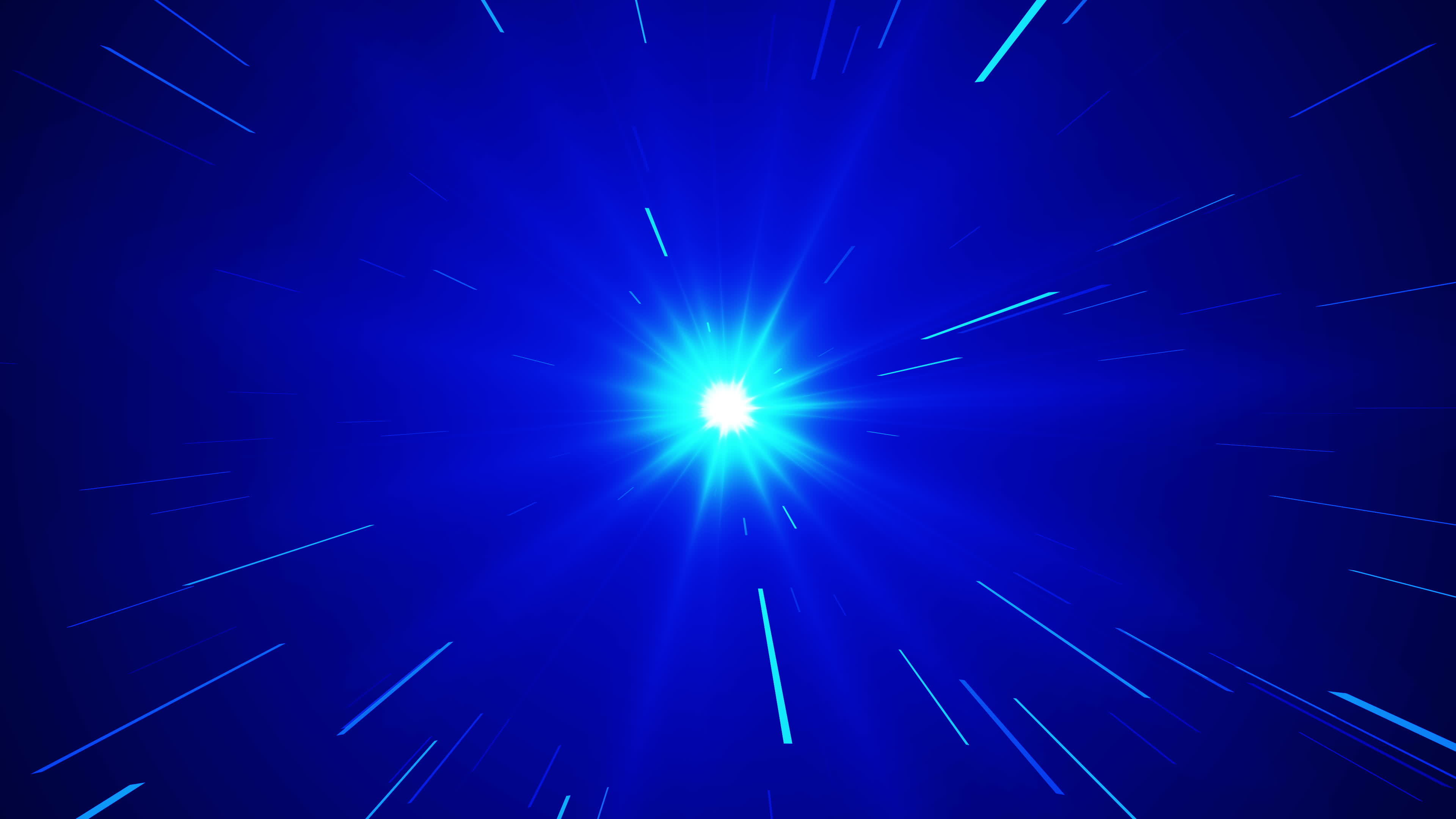 Blue particle abstract spark illustration blast burst, dust display effect, event fantasy ...