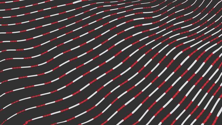 Animated Waves Stock Video Footage for Free Download