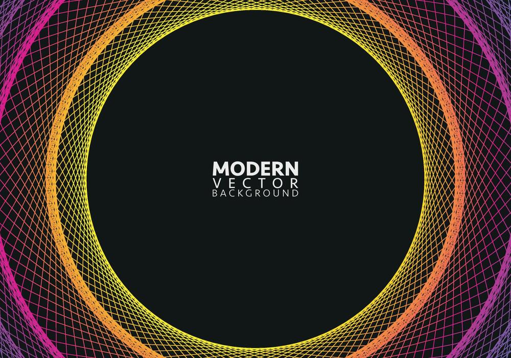 Modern Abstract Lines Vector Art, Icons, and Graphics for Free Download