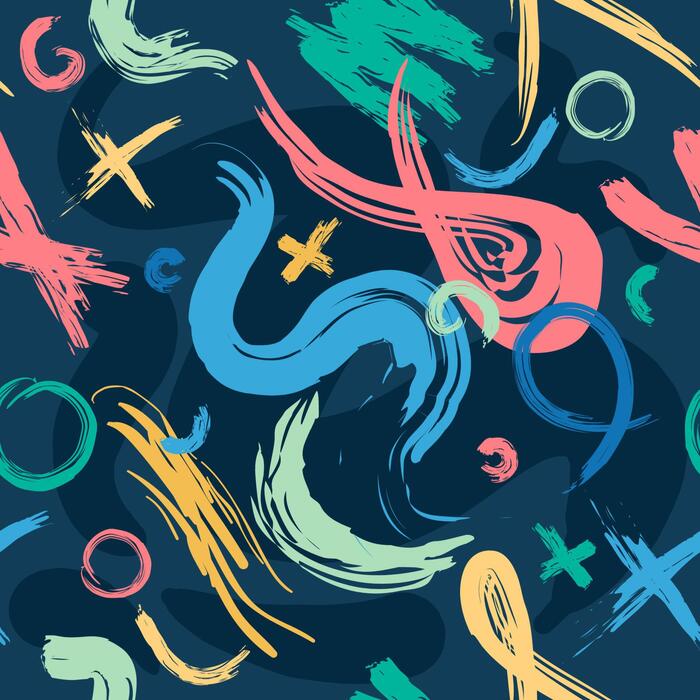 Colorful Pattern Vector Art, Icons, and Graphics for Free Download