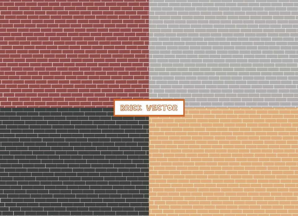 Seamless Brick Pattern Vector Art Icons And Graphics For Free Download