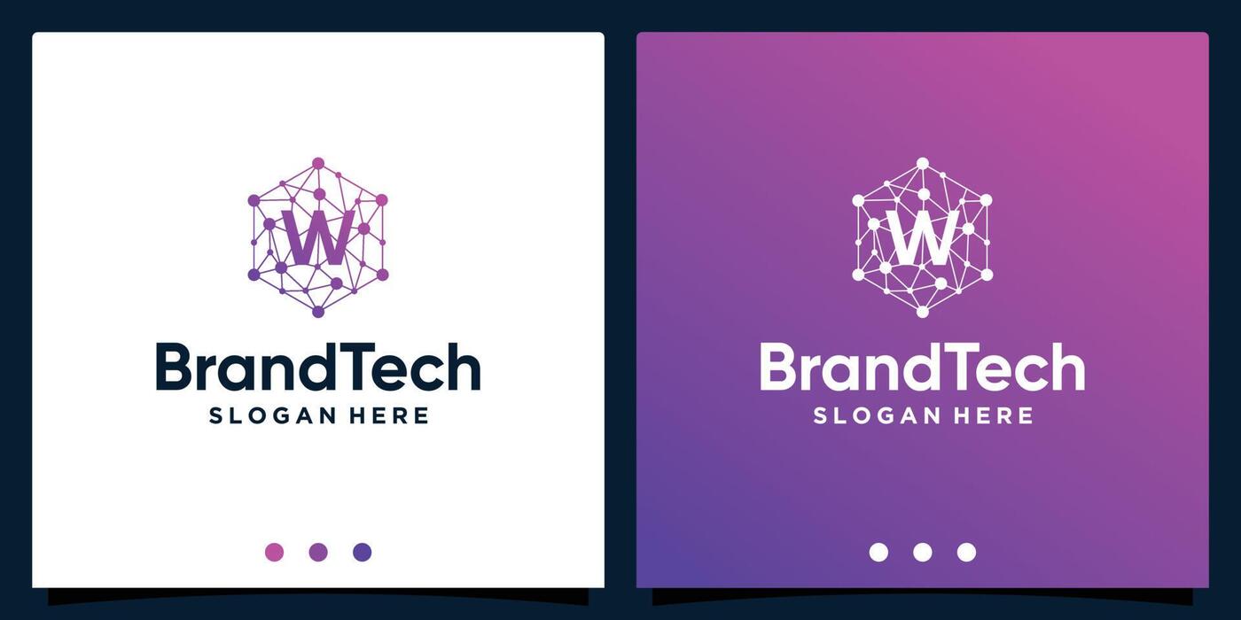 Web Tech Logo Vector Art, Icons, and Graphics for Free Download