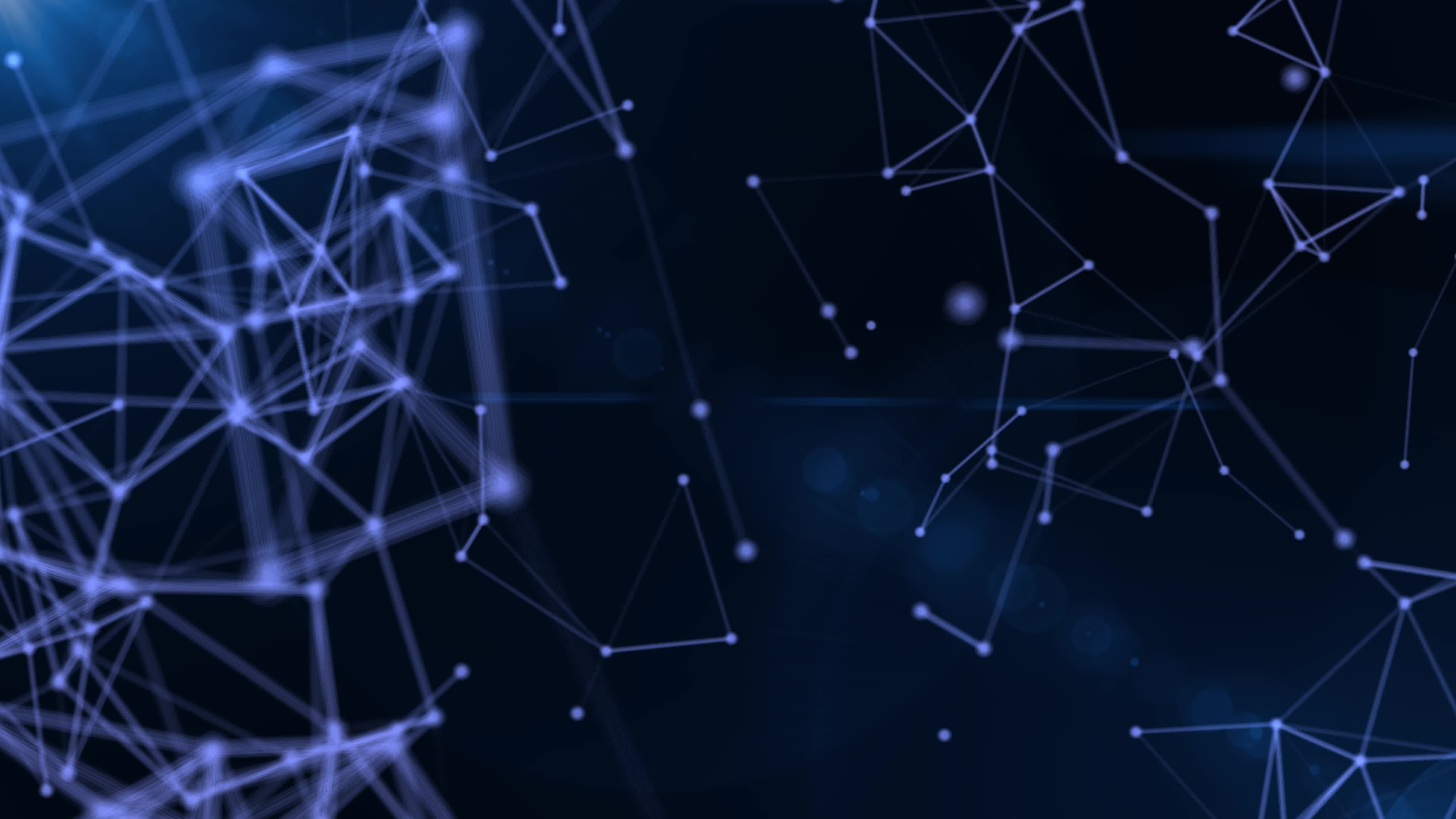 Plexus shapes communication and technology background 17746011 Stock ...