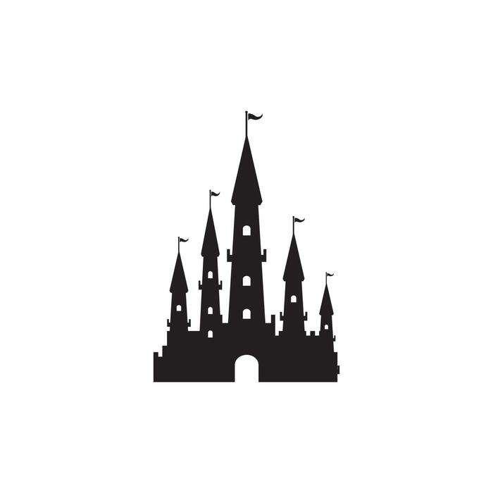 Disney Castle Vector Art, Icons, and Graphics for Free Download