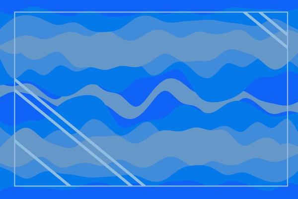 Ocean Waves Border Vector Art, Icons, and Graphics for Free Download