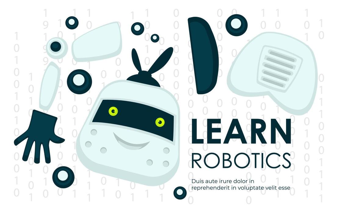 Robotics Poster Vector Art, Icons, and Graphics for Free Download