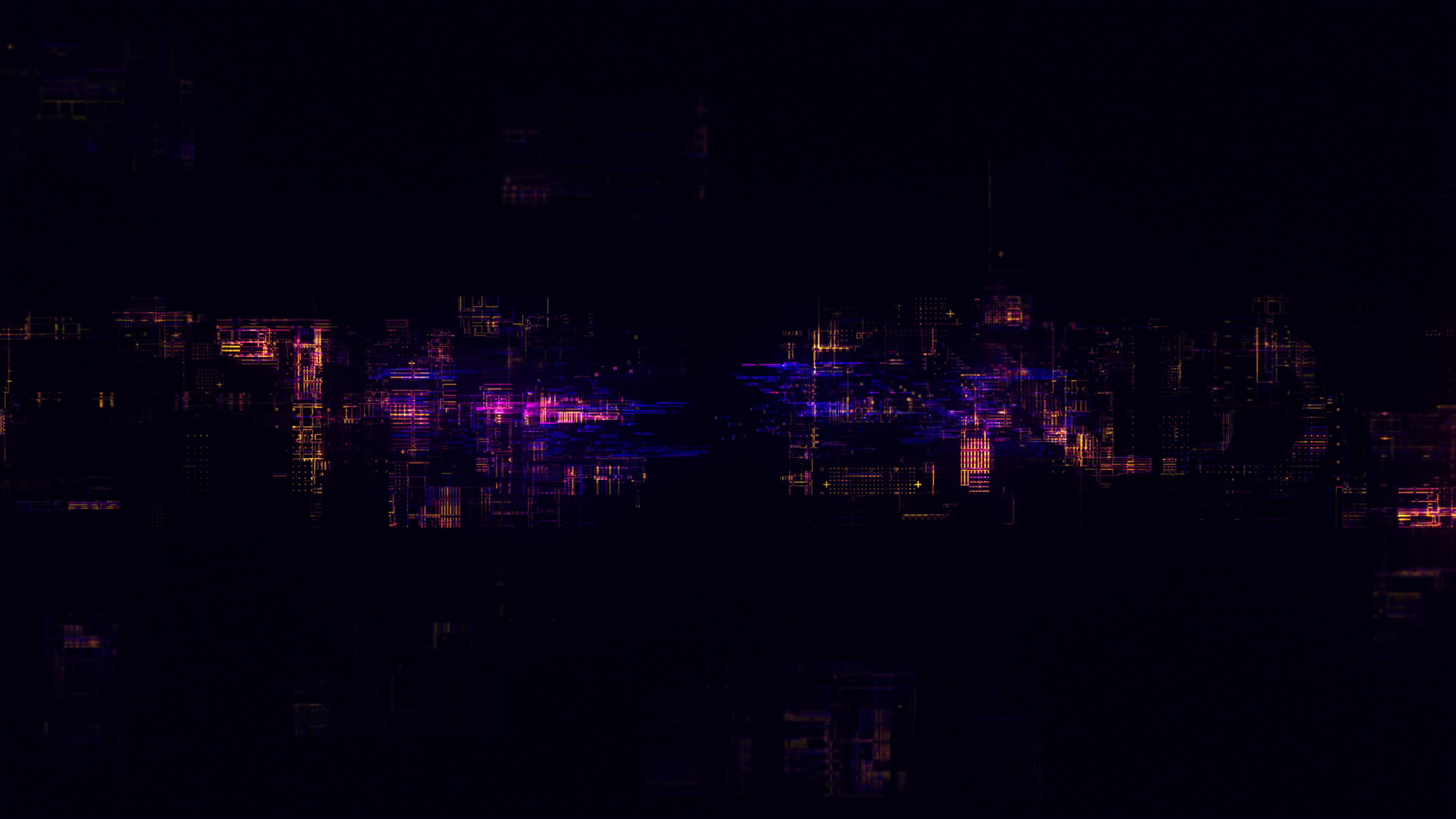 The End glitch text effect cinematic trailer title background 17760415 ... The End glitch text effect cinematic trailer title background 17760415 ...