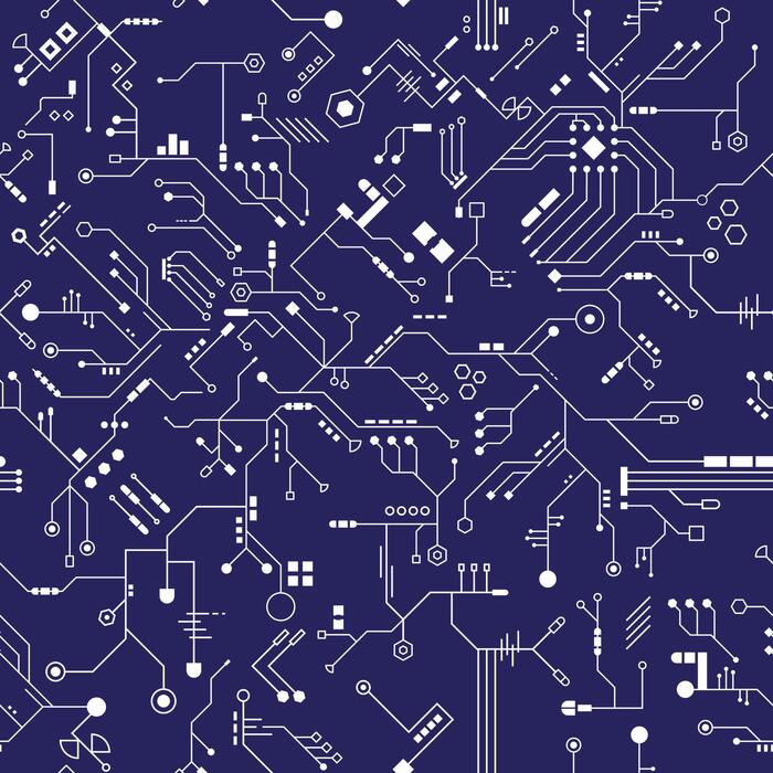 Circuit Pattern Vector Art, Icons, and Graphics for Free Download