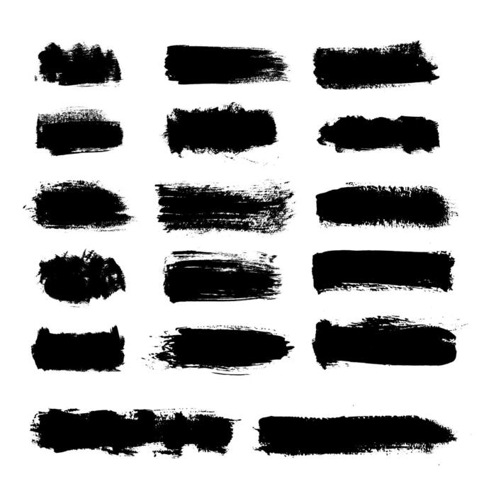Grunge Brush Strokes Vector Art, Icons, and Graphics for Free Download