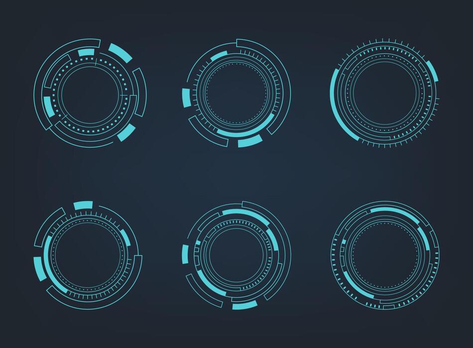 Futuristic Elements Vector Art, Icons, and Graphics for Free Download