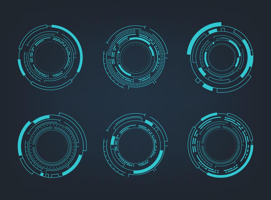 Futuristic Circle Vector Art, Icons, and Graphics for Free Download
