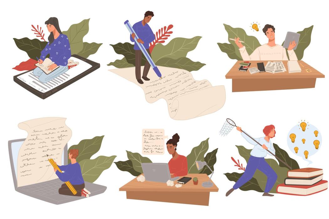 Student Study Vector Art, Icons, and Graphics for Free Download