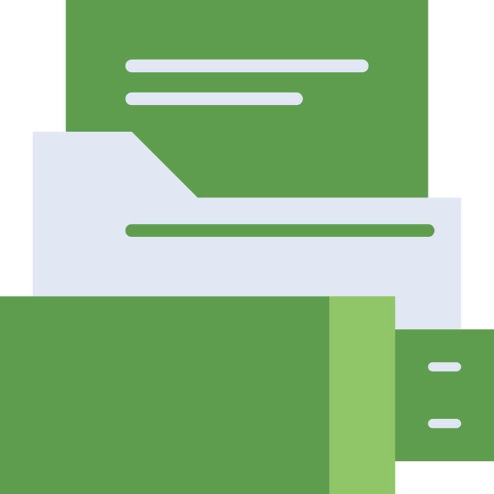 Green Folder Vector Art, Icons, and Graphics for Free Download