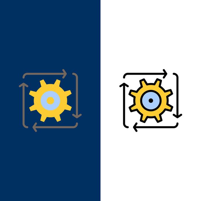 Workflow Icon Vector Art, Icons, and Graphics for Free Download