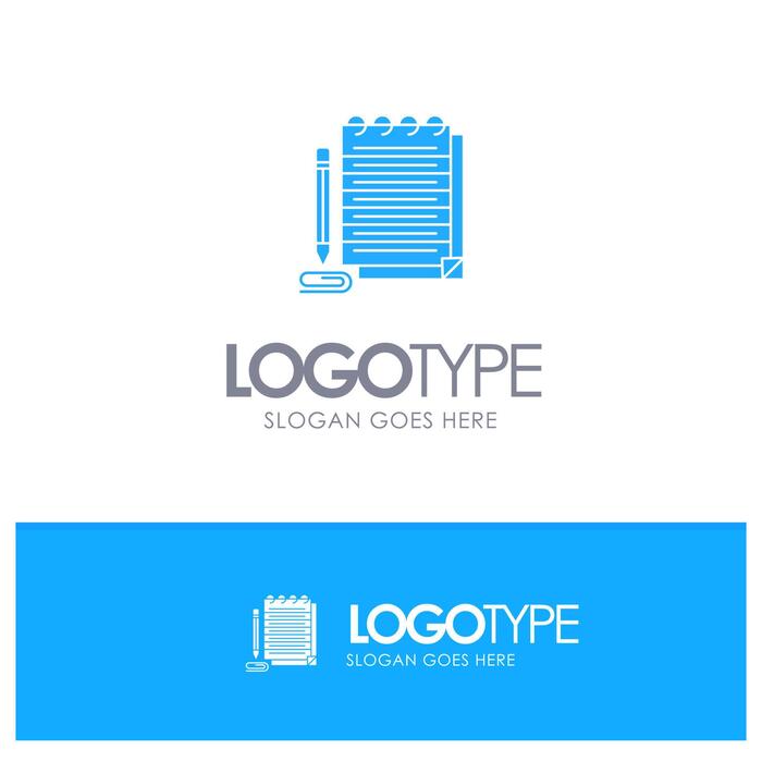 Notepad Logo Vector Art, Icons, and Graphics for Free Download